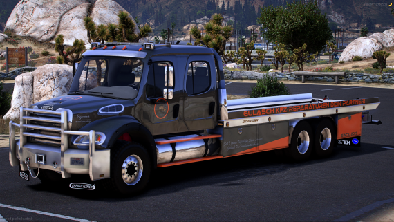 MAOAM Fahrzeug Design | 112 TowTrucks 3axle