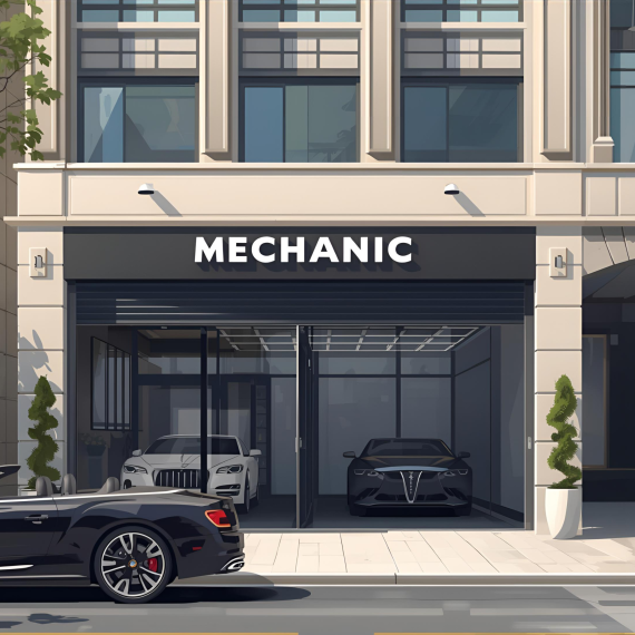 High Society RP · Mechanic Shop