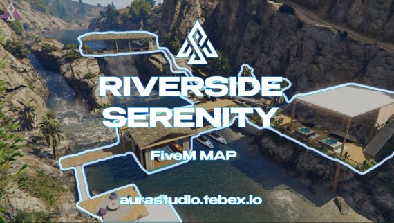 Aura Studio | Riverside Serenity Lounge | FiveM Map