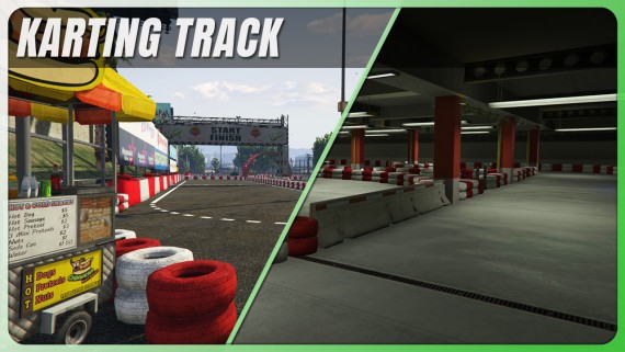 GigZ Mappings | [MAP] Karting Race UPDATE