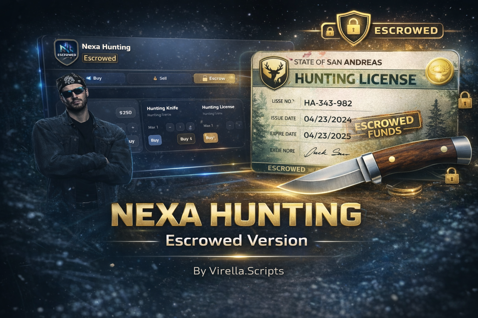 Virella-Scripts-Tebex · 🦌 [ES] Advanced Wildlife & Hunting System ...