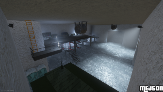 mejson · Gang base with ladder