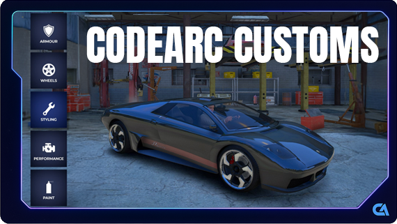 CodeArc · Customs - Mechanic/Repair Shop