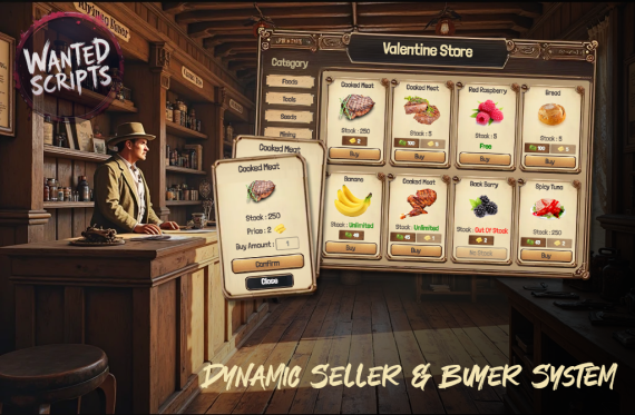 Wanted Scripts · Advanced Stores