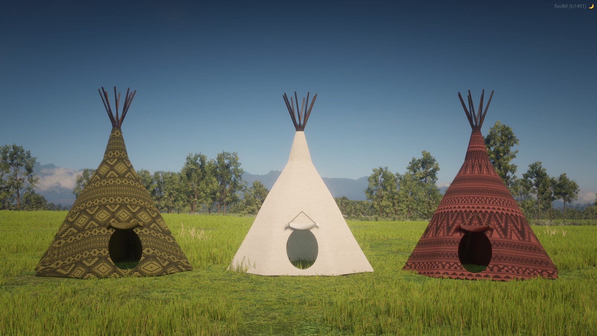 Red Life Studio | Native Teepees