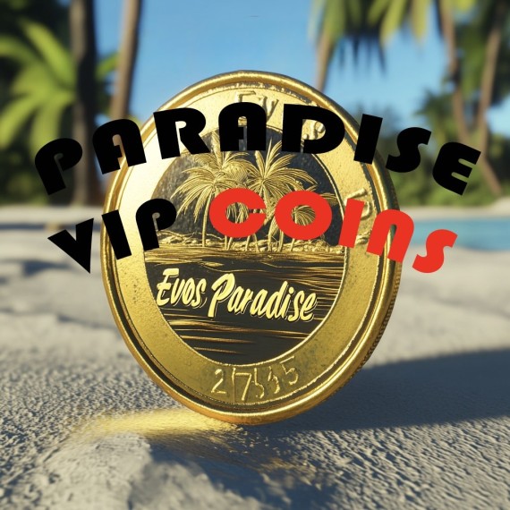 Evo's Paradise RP · 10 Paradise Coins