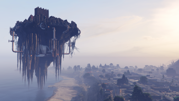 NothingCode MLO · Steampunk Island