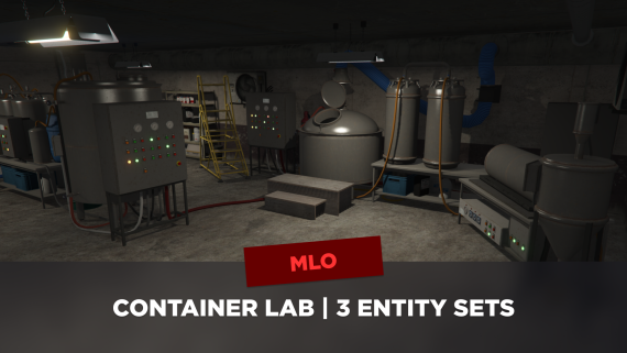 MiniBulle3D | Container Lab
