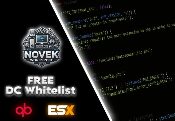 E-Service™ FiveM · Discord Whitelist FiveM