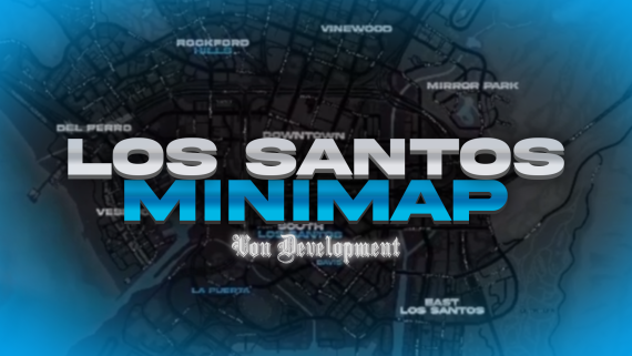 $Von Development | Von's LS Minimap