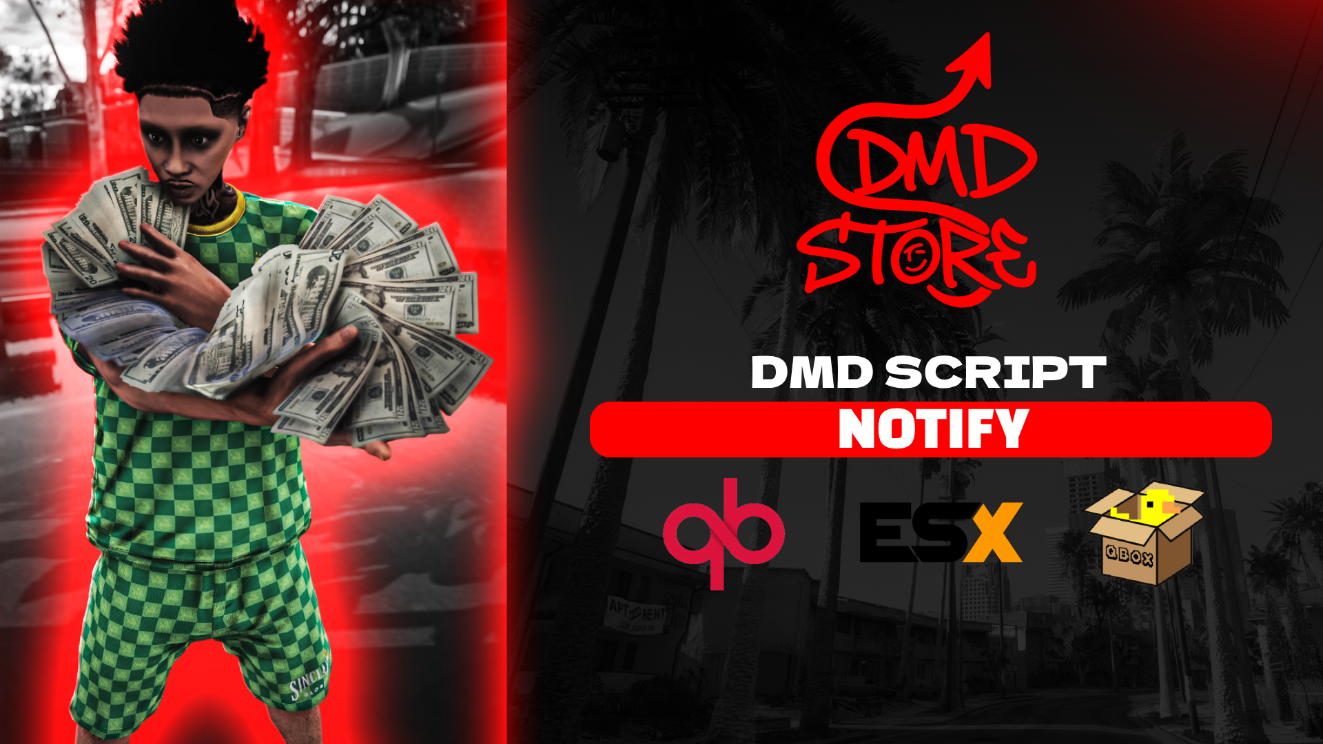 Dmd Store · DMD Store Advanced Notify | Tactical Alerts | QBCore QBox ESX