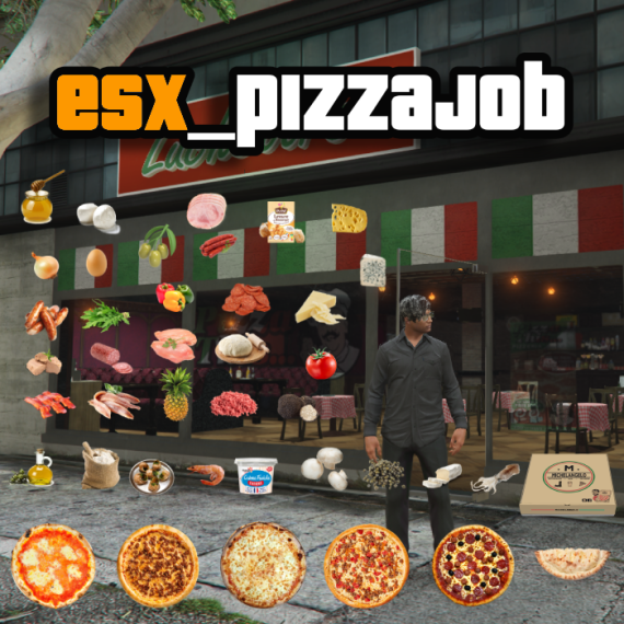 ESX Legacy DGserv · Prestations