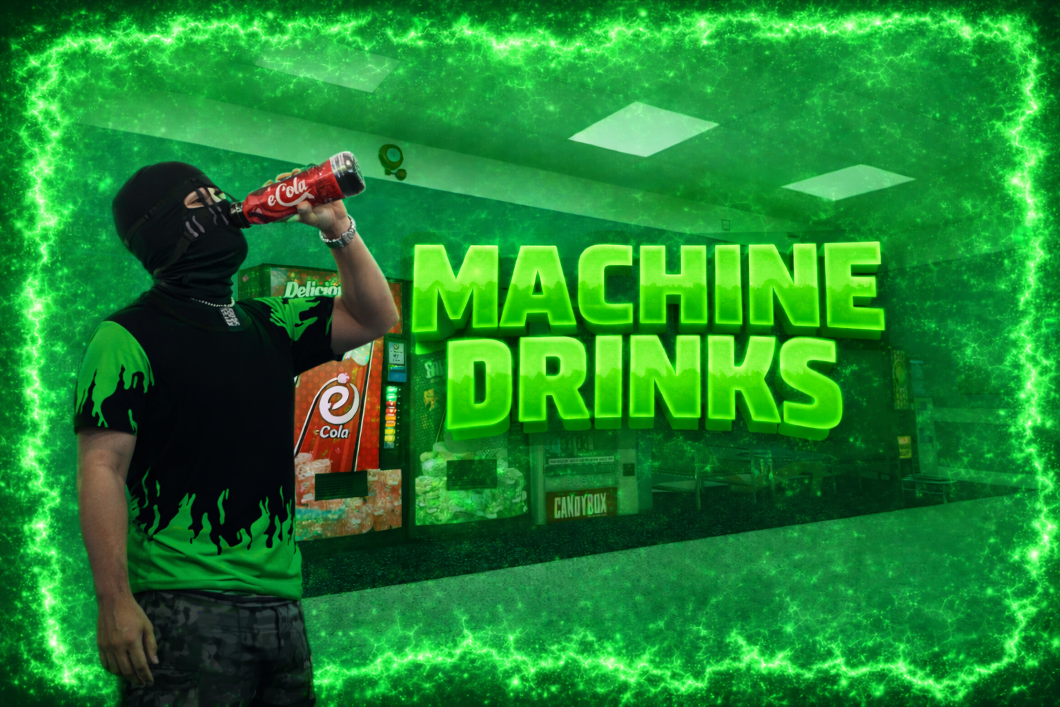 Fivem Laboratory · FIVEMLAB MACHINE DRINKS 🥤