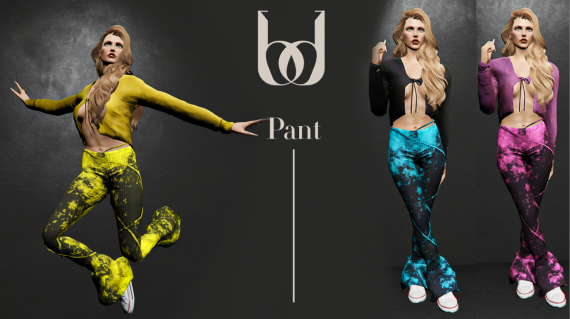 Boo Design | Pants