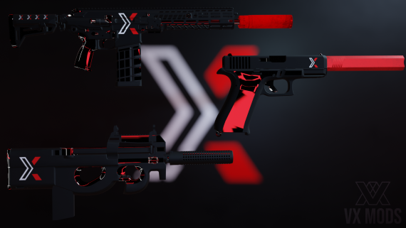 Project X · Project X Weapons Bundle