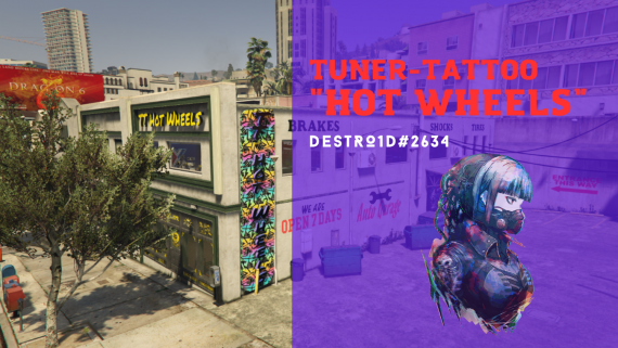 Destro1d | TT "Hot Wheels"
