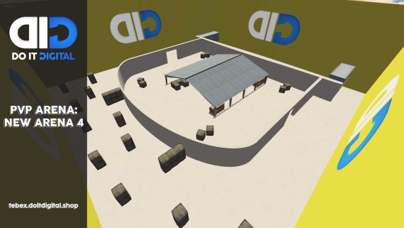 Fivem V3 PvP Arena 4 · DoItDigital Store