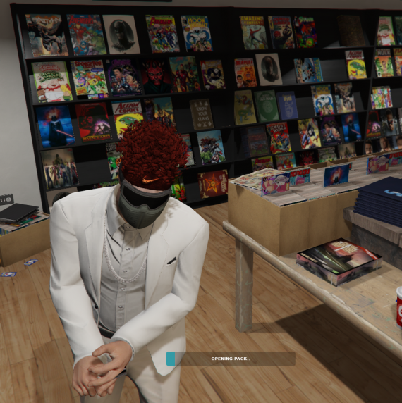 SlimChances Development | Comic Book Store V2