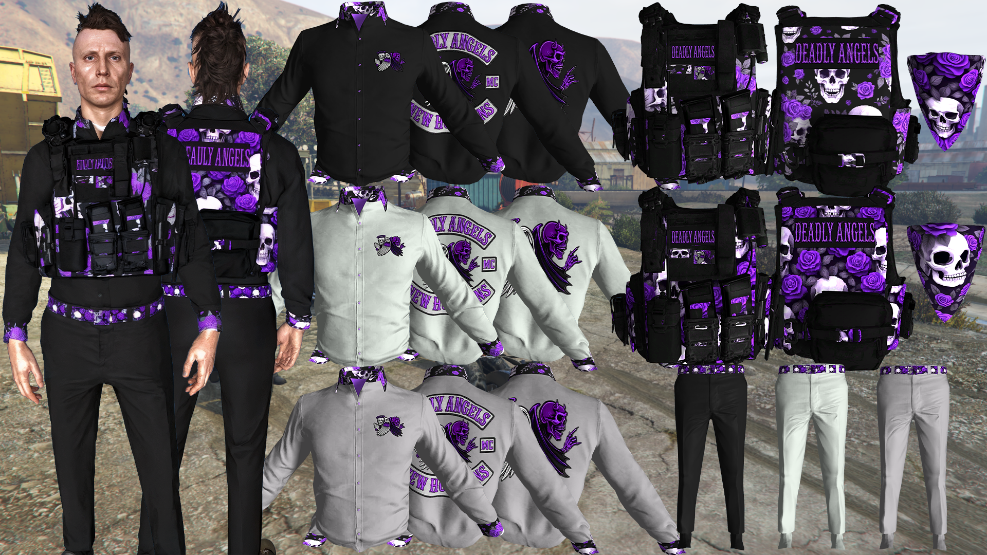 2nd Life Designs · Deadly Angels MC