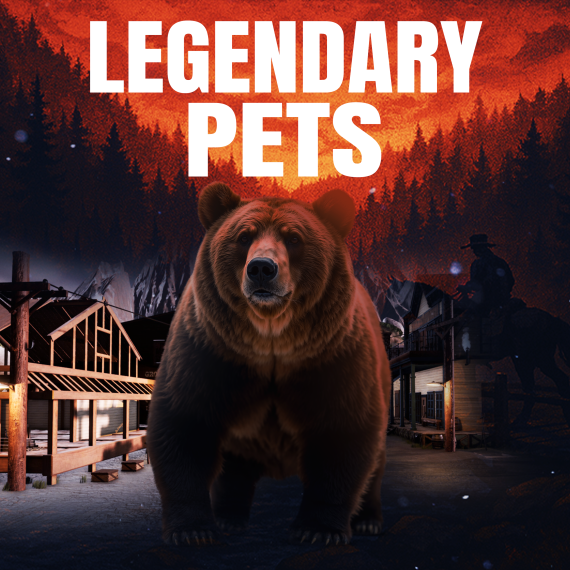 Little Creek RP · Legendary Pets