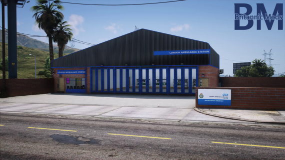 Britannic Mods · MLOs