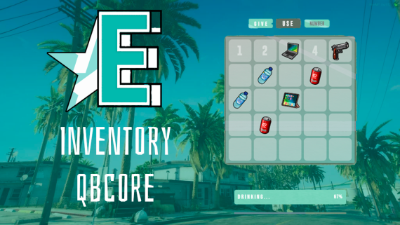 Elite Script · [QBCORE INVENTORY] New