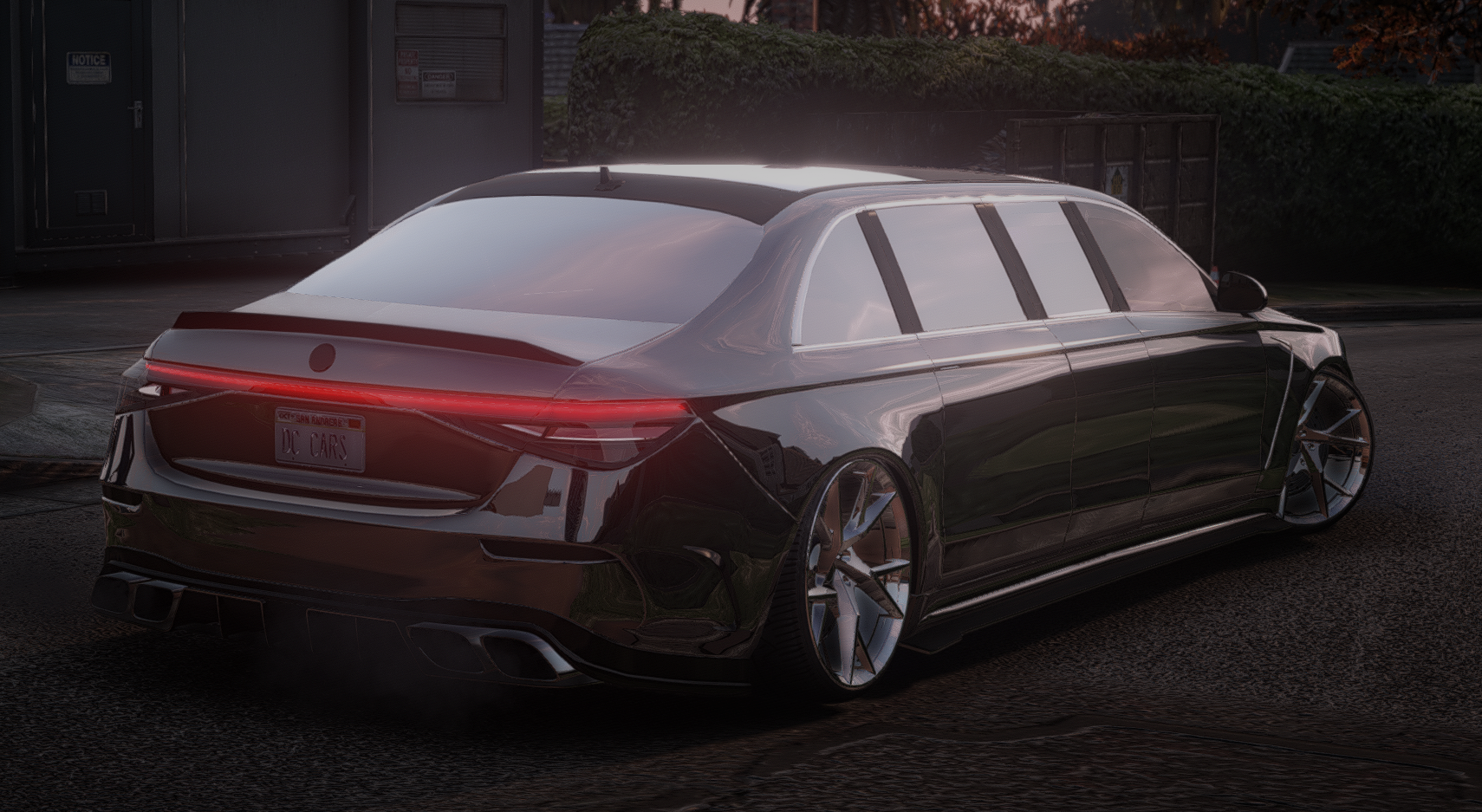 DC | Cars | Benefactor DC500 Limousine