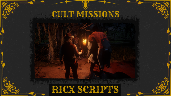 RicX RedM Scripts | RedM Free Scripts - RedM Scripts