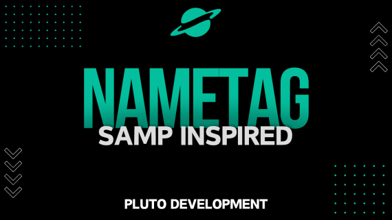 Pluto Dev | Nametag [QB]