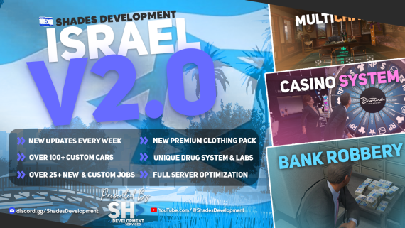 Shades Development | Shades Development - Israel V2.0