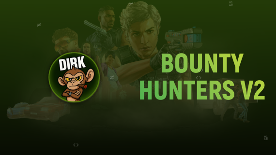 Bounty Hunters V2 | DirkScripts | QBCore, QBox & ESX FiveM Scripts