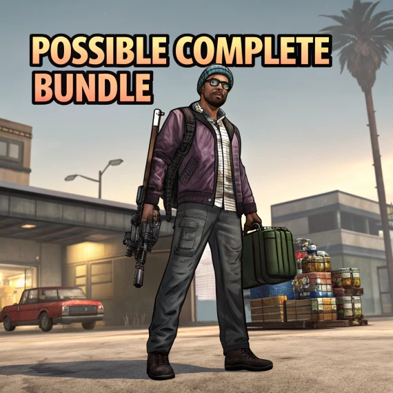 Gang Bundle - FiveM Script for QBCore & ESX & QBox | Possible Scripts