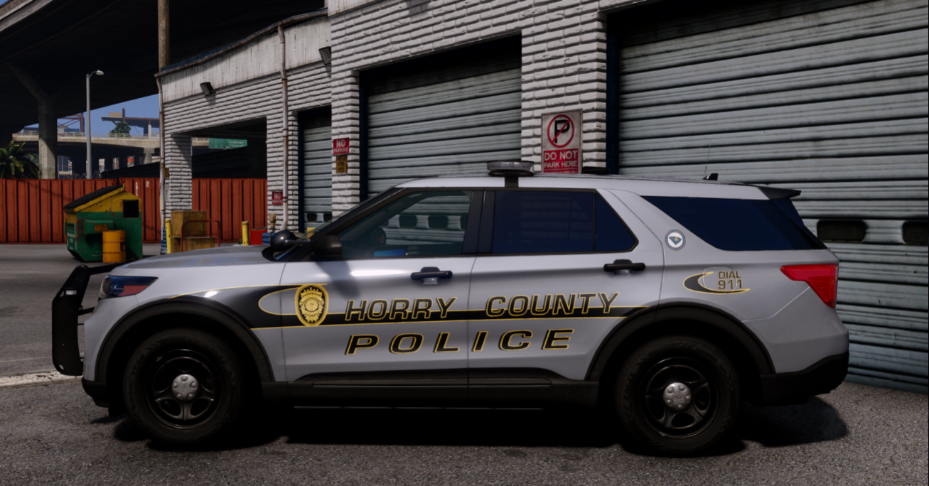 The District Roleplay · [NON-ELS] 2020 Sound off signal (HCPD Based)