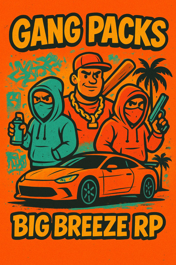 Big Breeze RP · Gang Pack – Tier 1