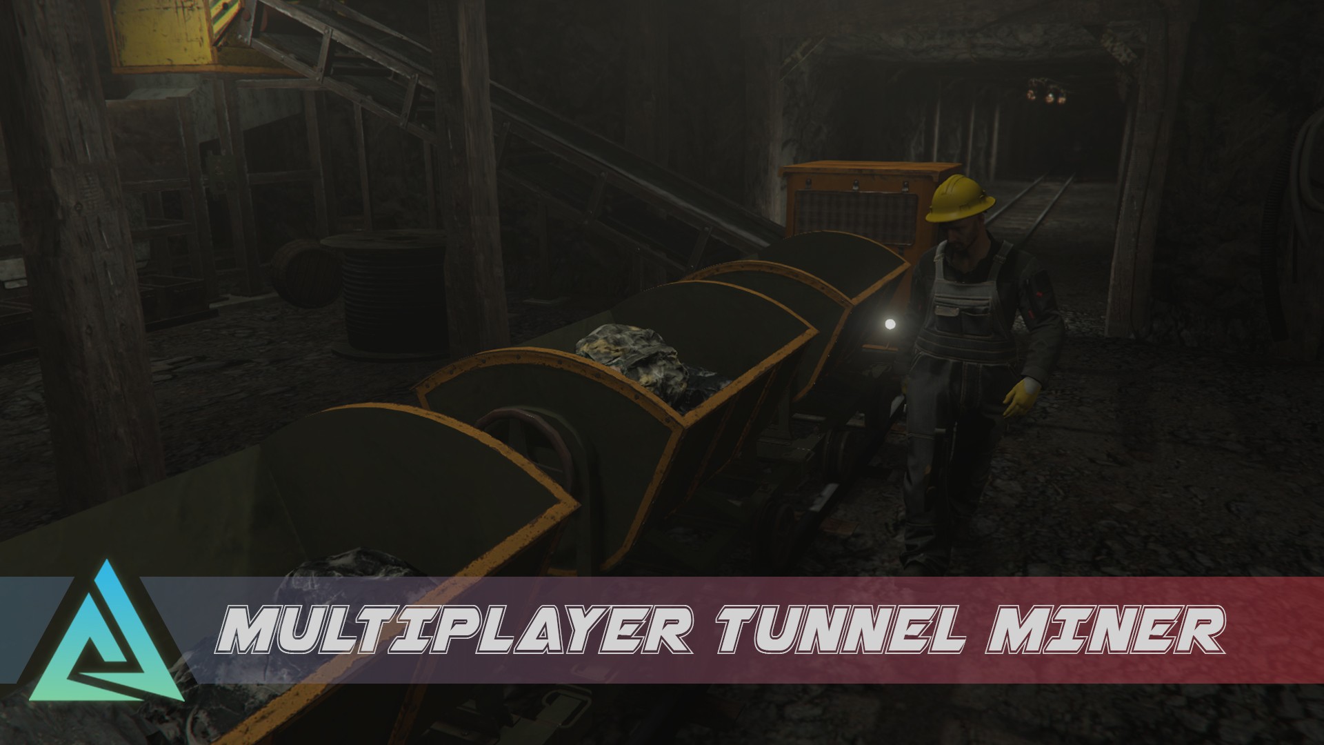 Aquiver Products · Multiplayer Tunnel Miner Job