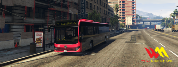 Wytze Modifications · Benefactor Bus