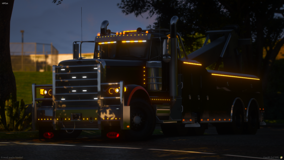 MAOAM Fahrzeug Design | Wrecker Rotator