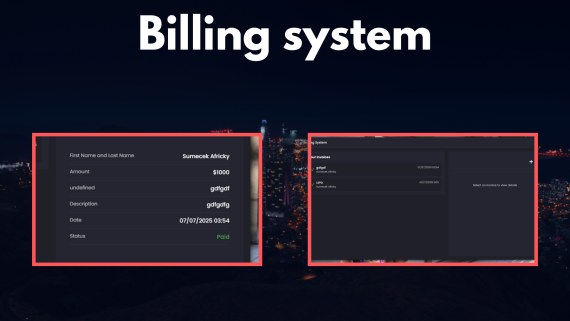 Fusion Scripts · Billing system [ESX]