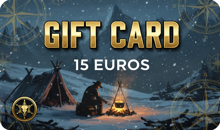 BODO SCRIPTS REDM · 15 EUROS GIFT CARD