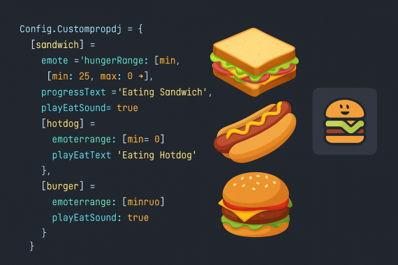 DJONTOP · 🥤 Realistic Food Props + Animations | Add Emotes to Any ...