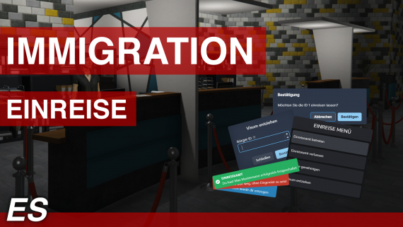 ElmoScripting | Immigration/Einreise Script [ESX]