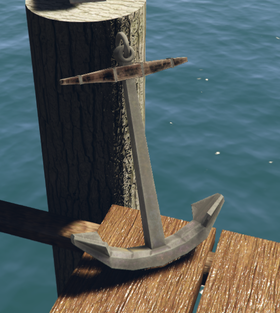 Croco Props · [Props] Boat Objects
