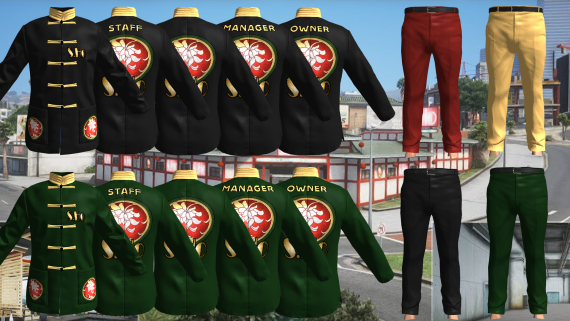 2nd Life Designs · S.Ho Uniform 1
