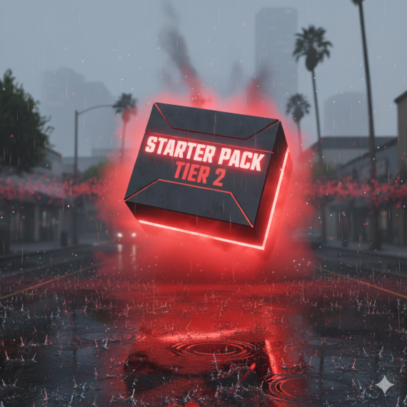 Horizon Roleplay Store · Starter Pack – Tier II