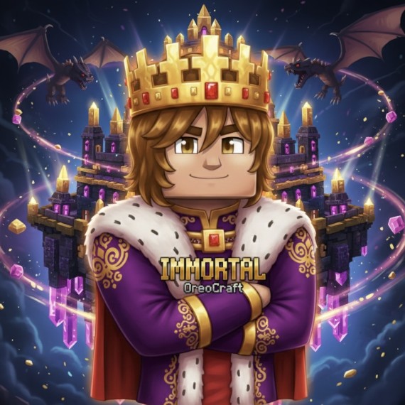 oreocraft · IMMORTAL Rank