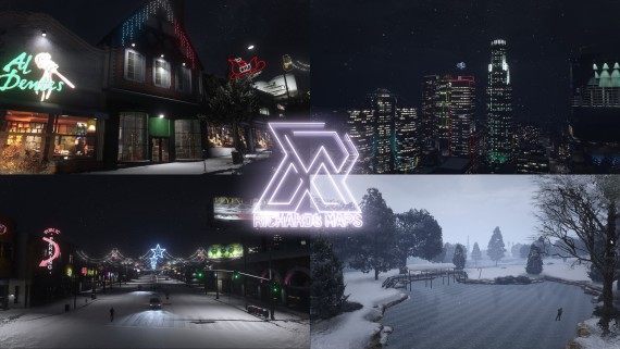 Richards Maps For FiveM | Winter🎅 🎊