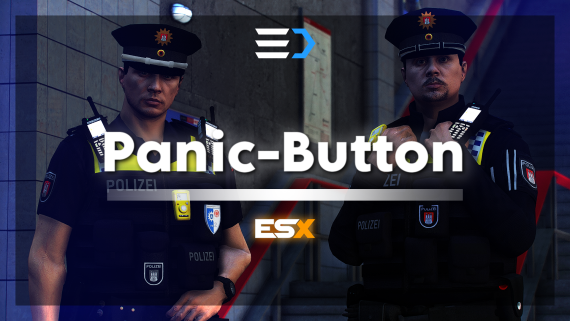 E-Service™ FiveM · [ESX] Police PanicButton - Escrow