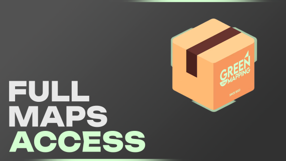 GREENCom'e Mapping | Full Maps Access