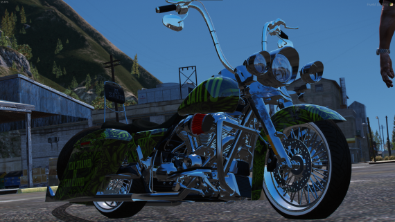 King's Custom Motorcycles & MLO's · KCM El Santo