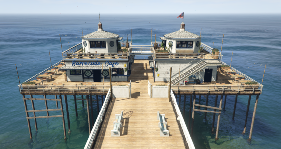 FiveM Maps by NEST 3D | Barracuda Café